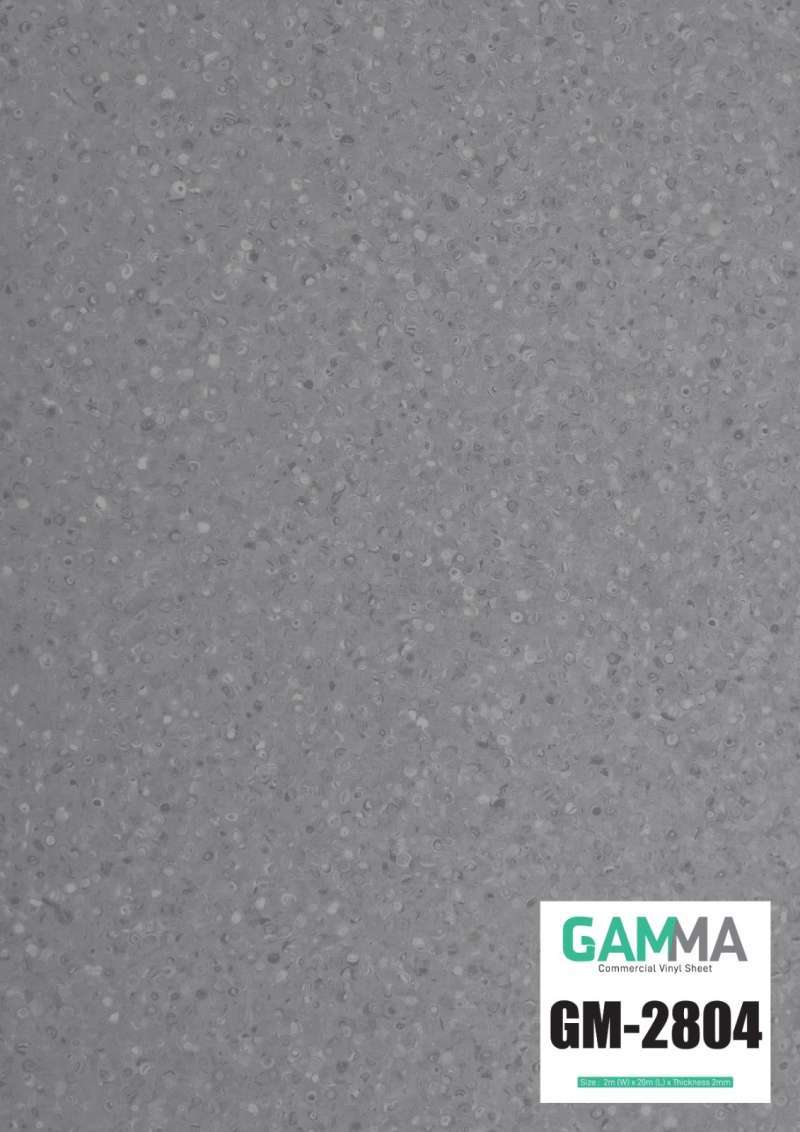 Jual Vinyl Roll Gamma / Commercial Vinyl Sheet Tebal 2mm Motif Terazzo ...