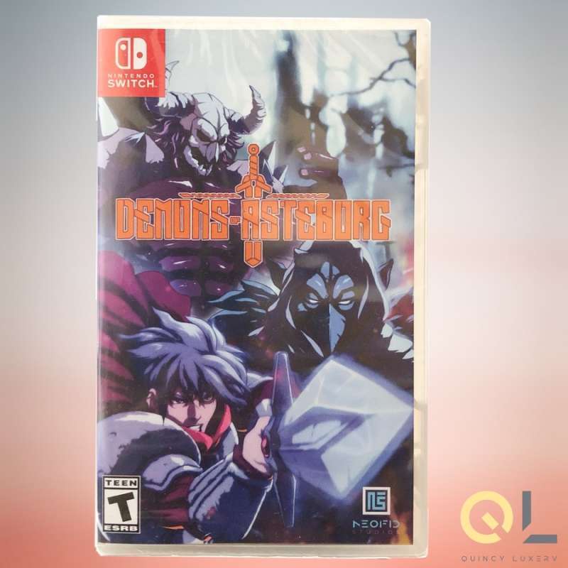 Jual Ready Stock - Demons Of Asteborg (switch) Di Seller Quincy Luxerv - Sunter Jaya, Kota ...