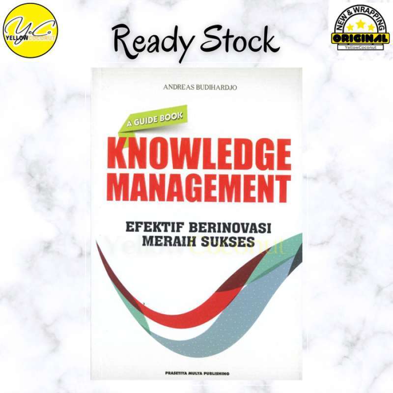 Promo Knowledge Management Efektif Berinovasi Meraih Sukses Diskon 33% di Seller Onic Shop ...