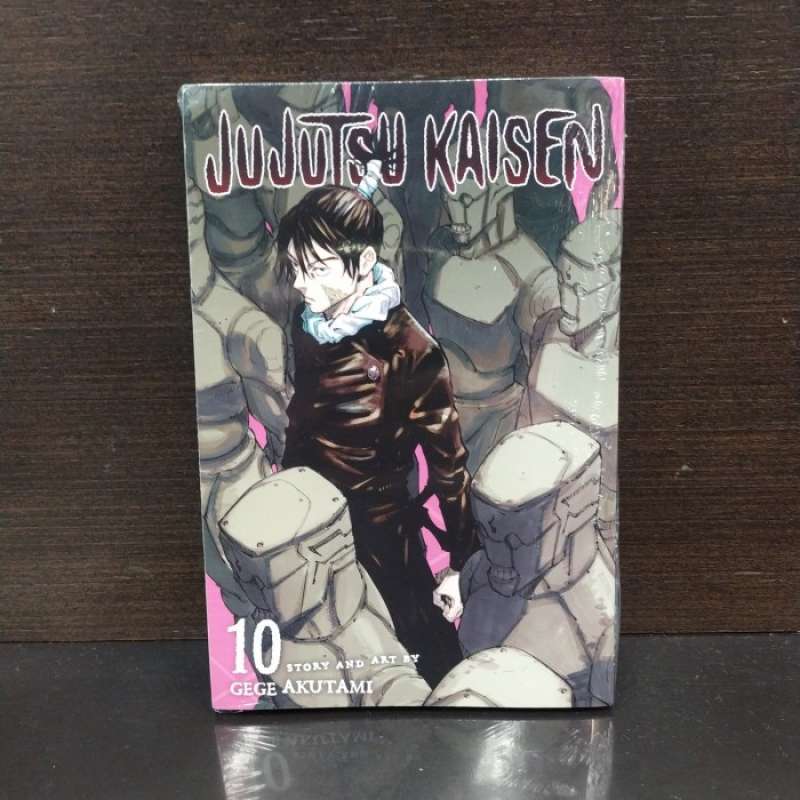 Promo Jujutsu Kaisen vol.10 by Gege Akutami Diskon 27% di Seller Pilihan Shop - Harapan Jaya ...