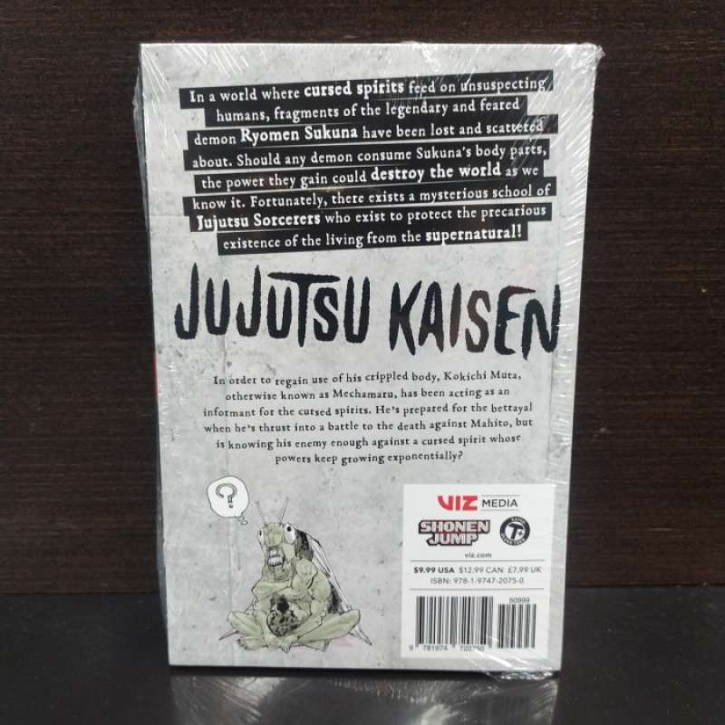 Promo Jujutsu Kaisen vol.10 by Gege Akutami Diskon 27% di Seller Pilihan Shop - Harapan Jaya ...