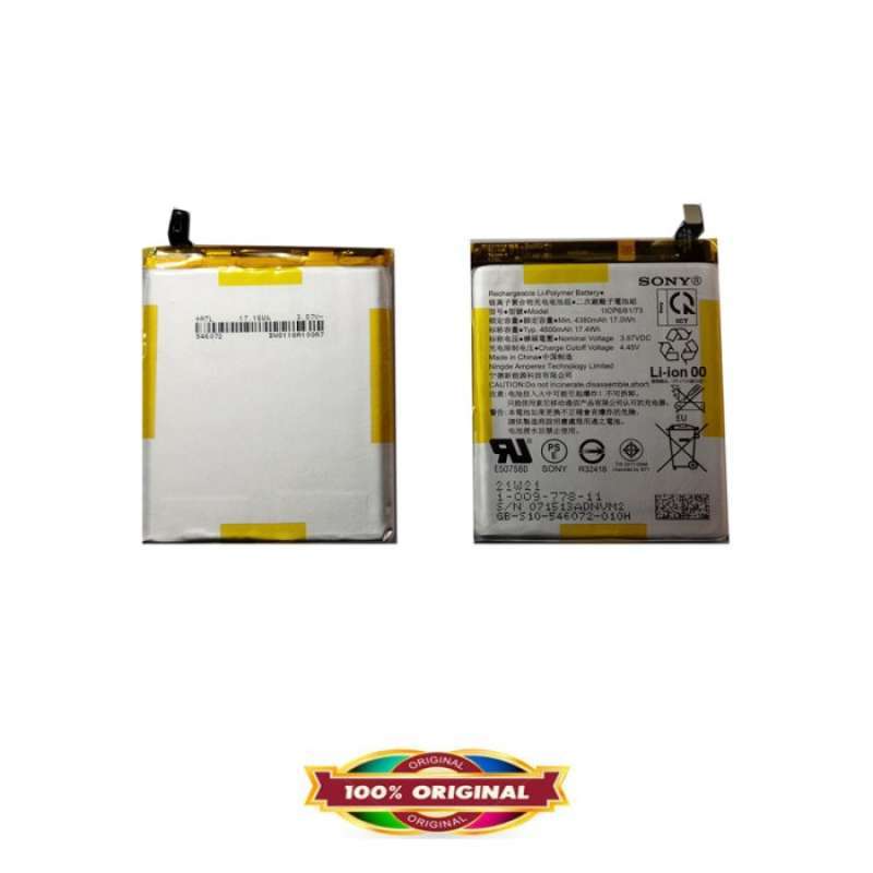 Promo Original Battery For Sony Xperia 1 Iii 2021 - 1 Mark Iii - 4500 ...