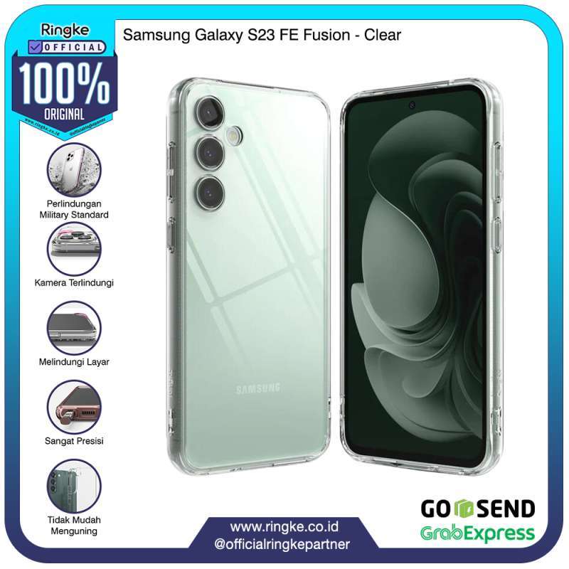 Jual Case Samsung Galaxy S23 Fe Ringke Spesifikasi Original, Murah ...