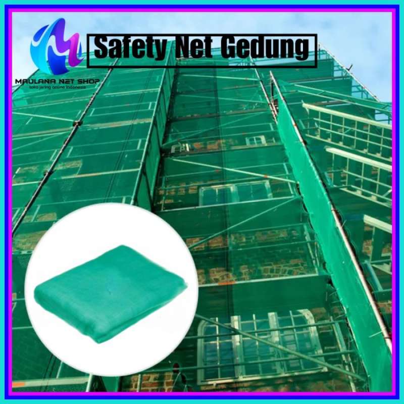 Promo Jaring Proyek Konstruksi Bangunan / Safety Net Gedung/ Polynet ...