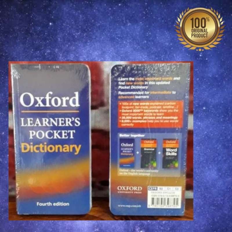 Promo Buku Import Oxford - Learners Pocket Dictionary Diskon 23% Di ...