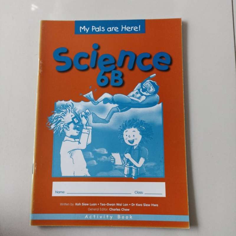 Promo Mph Science 6b Activity Book || Buku Latihan Sains Sd Edisi Lama Diskon 23% Di Seller ...