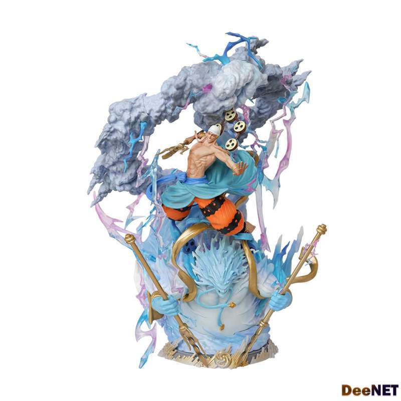 Jual Enel Ls Thor 35cm One Piece Action Figure Pvc D-fga115 Di Seller ...