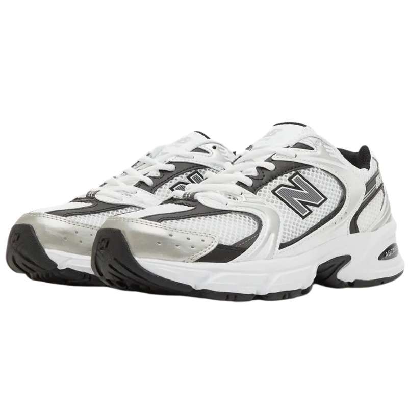 Jual New Balance 530white Silver Metallic Black [mr530lb] - 36 Di ...