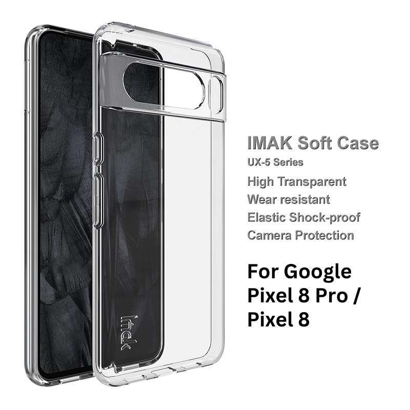 Jual Case Google Pixel 8 Pro / Pixel 8 IMAK UX-5 TPU Casing di Seller ...