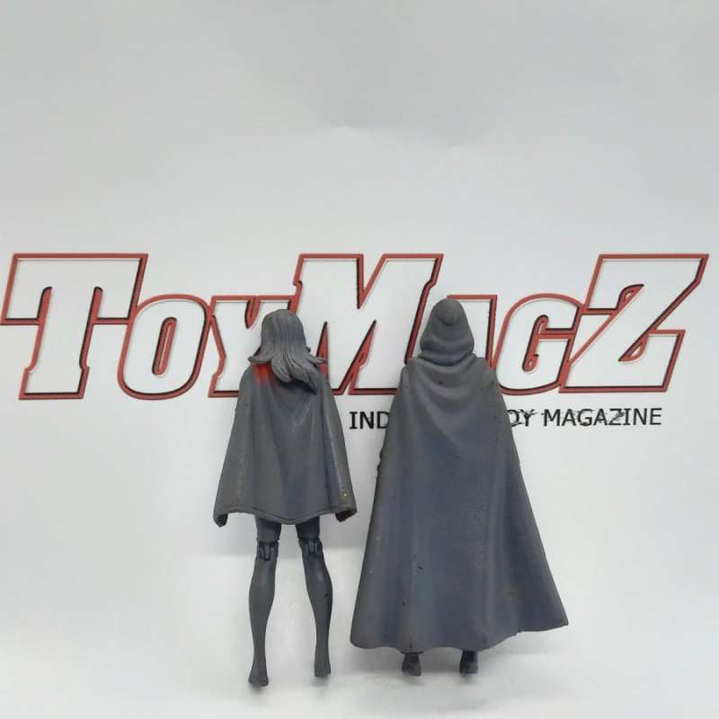 Jual Action Figures Dc Supergirl And Raven Mini Figure Ready To Custom ...