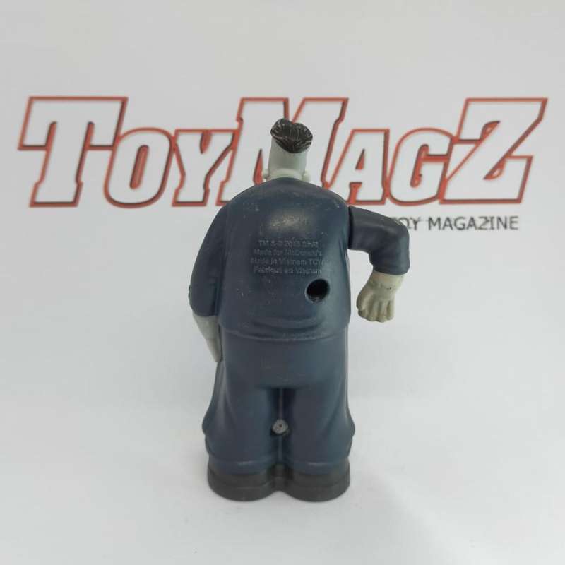 Jual Figure Happy Meal Mcdonald Hotel Transylvania 2 Frank Di Seller ...