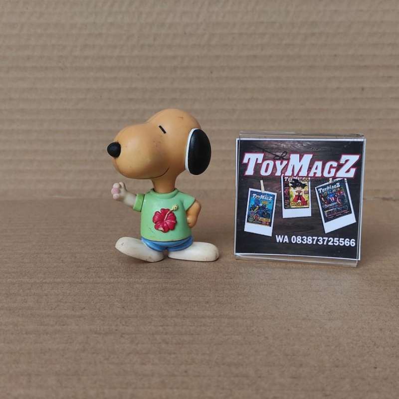 Jual Figure Happy Meal McDonalds Snoopy World Tour 1999 Malaysia - Loose di Seller Toymagz ...