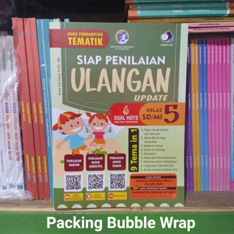 Jual Buku Soal Siap Penilaian Ulangan Kelas 5 Sd Update Di Seller ...