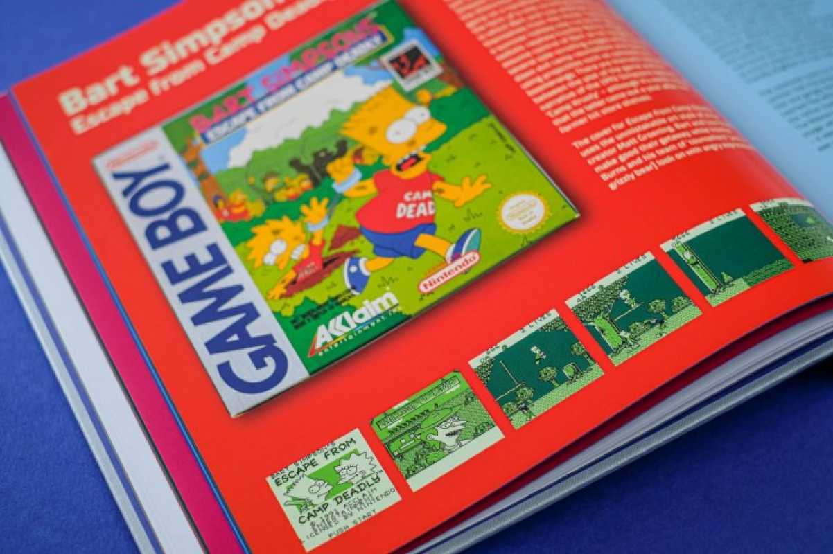 Jual Game Boy Box Art Collection Artbook - Bitmap Books Di Seller ...
