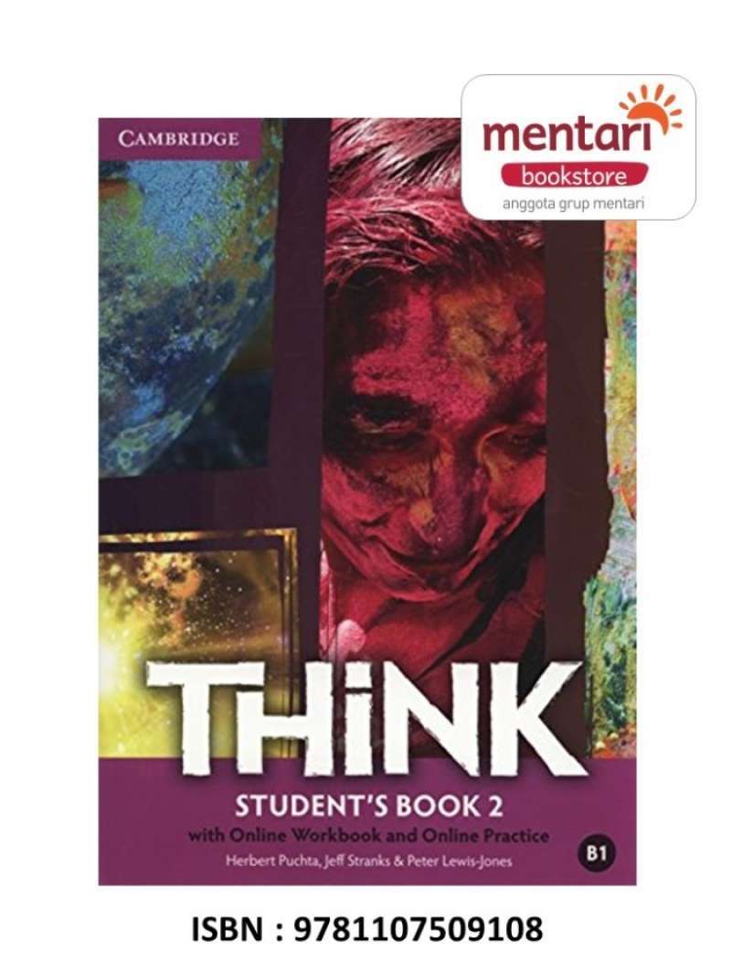 Jual Cambridge English THINK Student Book with online practice di ...