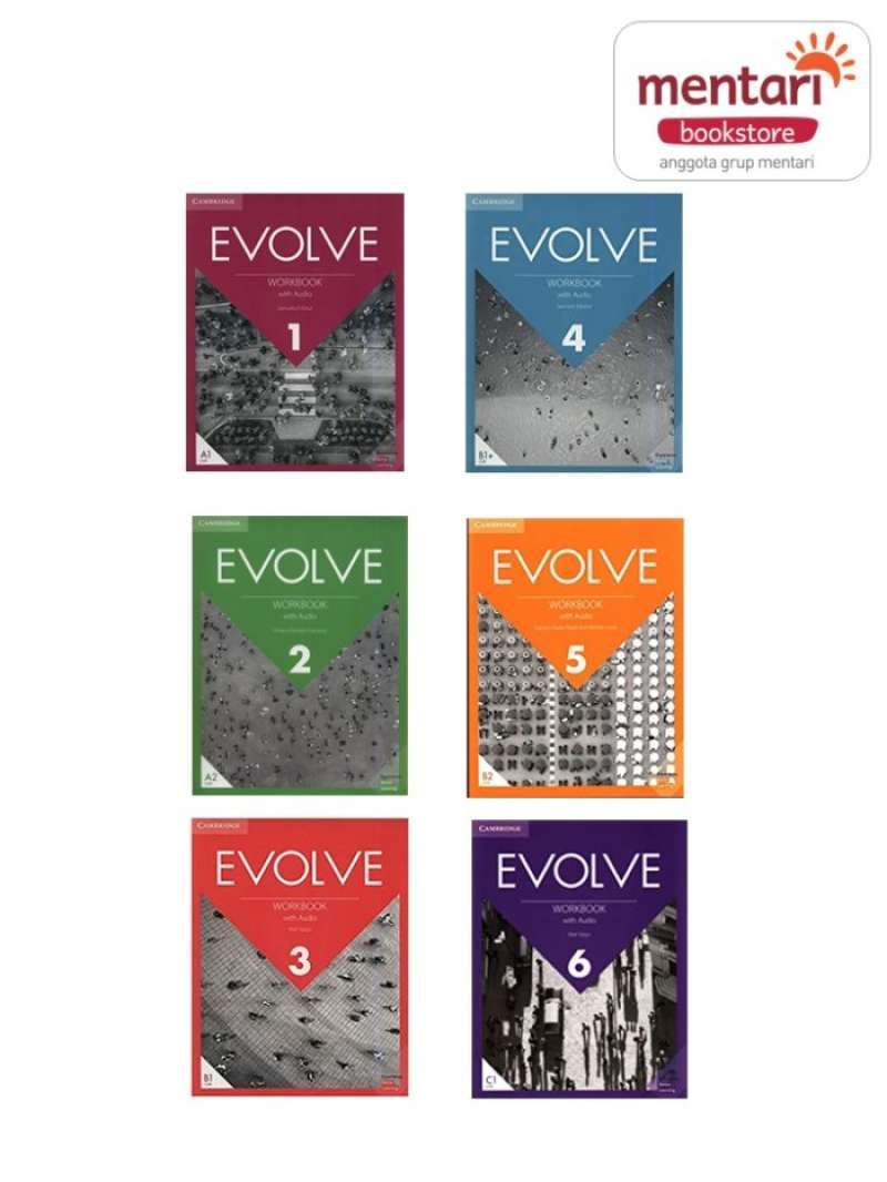 Jual Evolve Workbook | Buku Pelajaran Bahasa Inggris Di Seller Pilihan Shop - Harapan Jaya, Kota ...