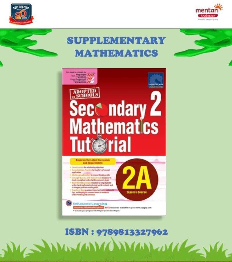 Promo Ary Mathematics Tutal | Buku Latihan Matematika Smp Diskon 23% Di Seller Faika ...