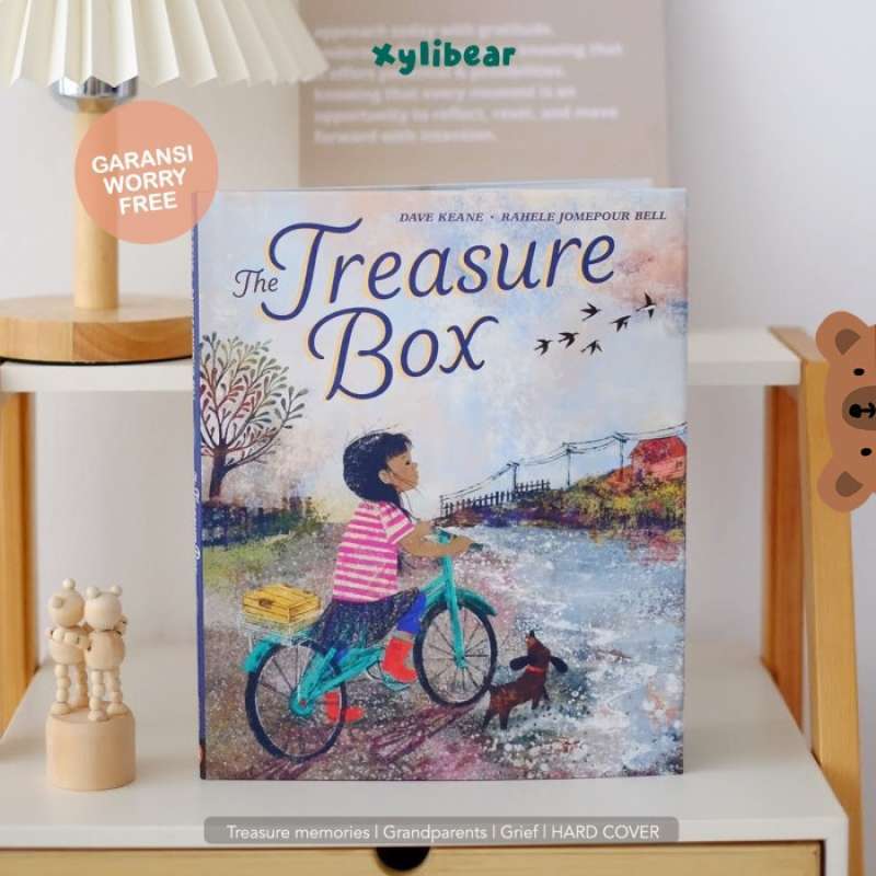Promo The Treasure Box - Children Book - Grandparents Memes Grief Death ...