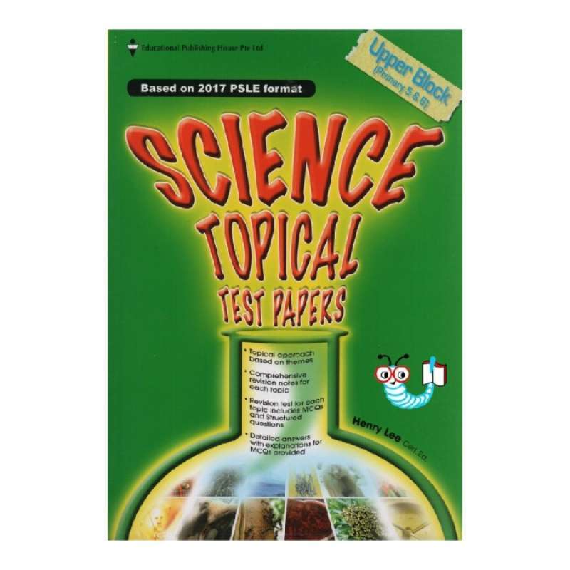 Promo Science Topical Test Papers Upper Block Diskon 23% Di Seller ...