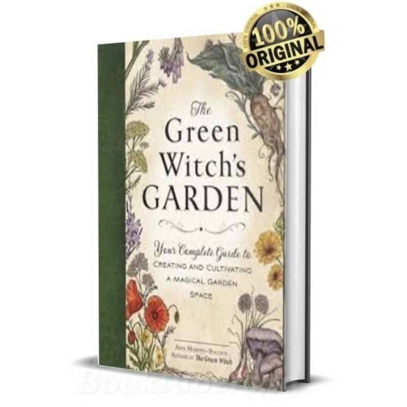 Promo The Green Witch's Garden : Your Complete Guide To Creating And Cultiva Diskon 28% Di ...