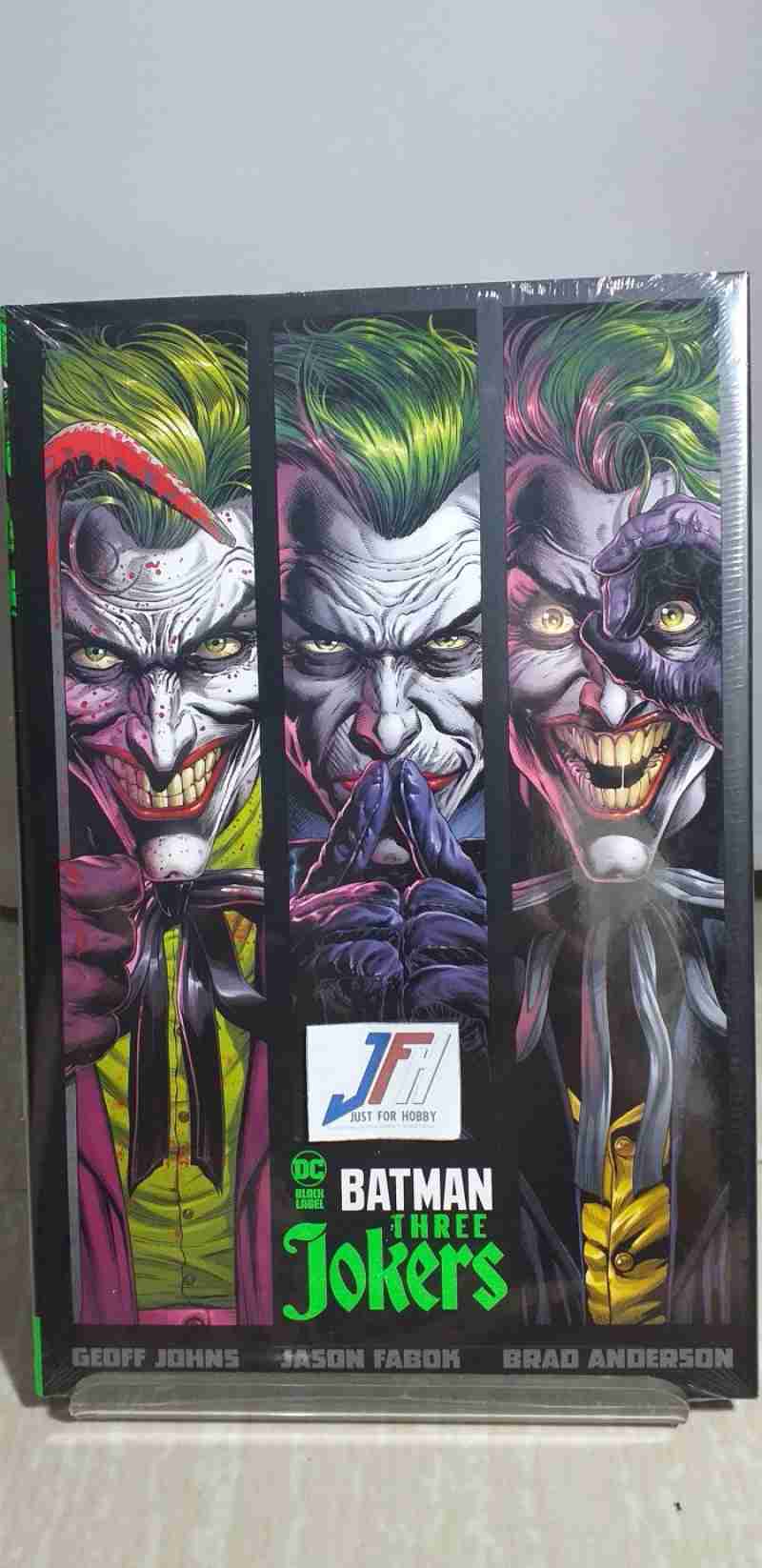 Promo Batman Three Jokers HC (2020 DC) Diskon 27% di Seller Onic Shop ...