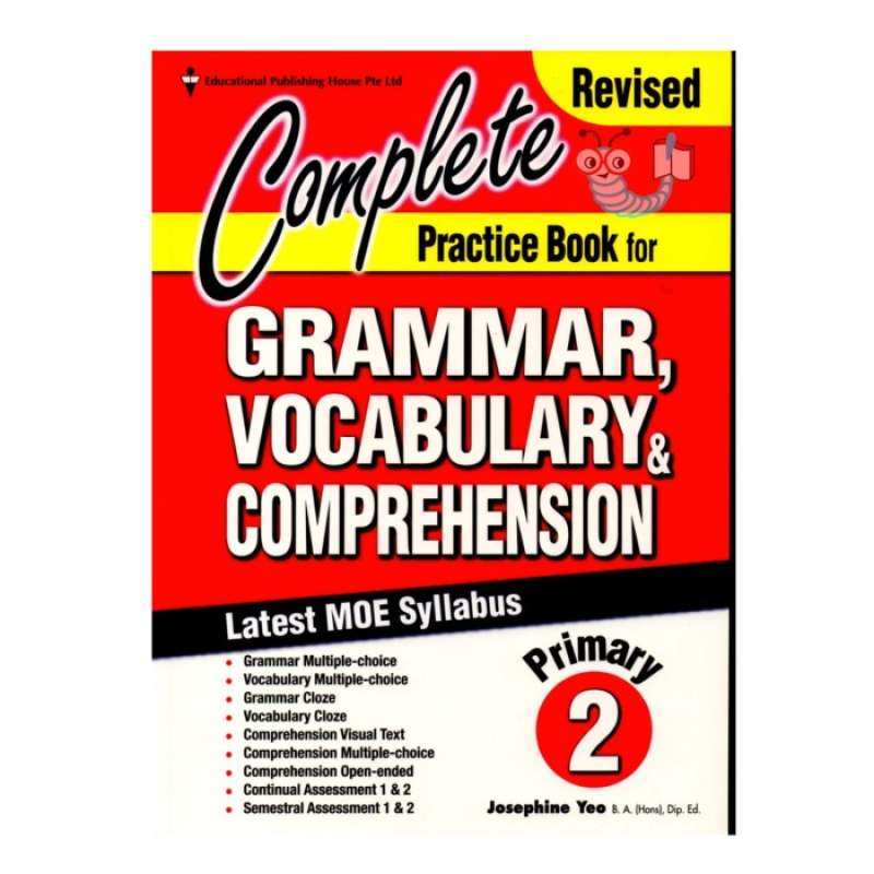 Promo Complete Practice Book For Grammar, Vocabulary, Comprehension P2 ...