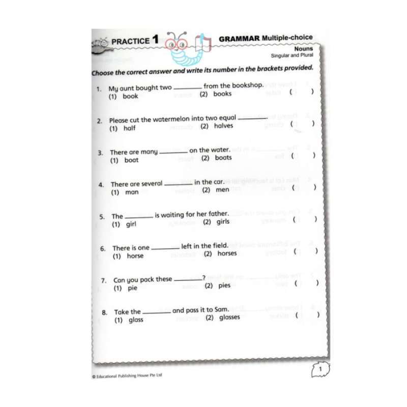 Promo Complete Practice Book For Grammar, Vocabulary, Comprehension P2 ...