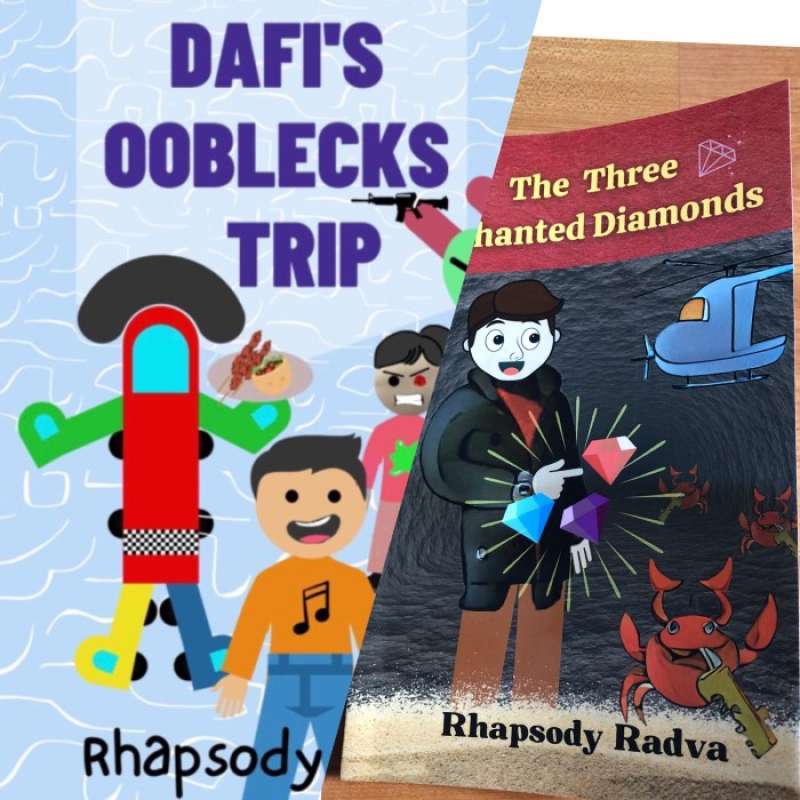 Promo Bundle (dafi's Oobleck Trip + The Three Enchanted Diamonds ...