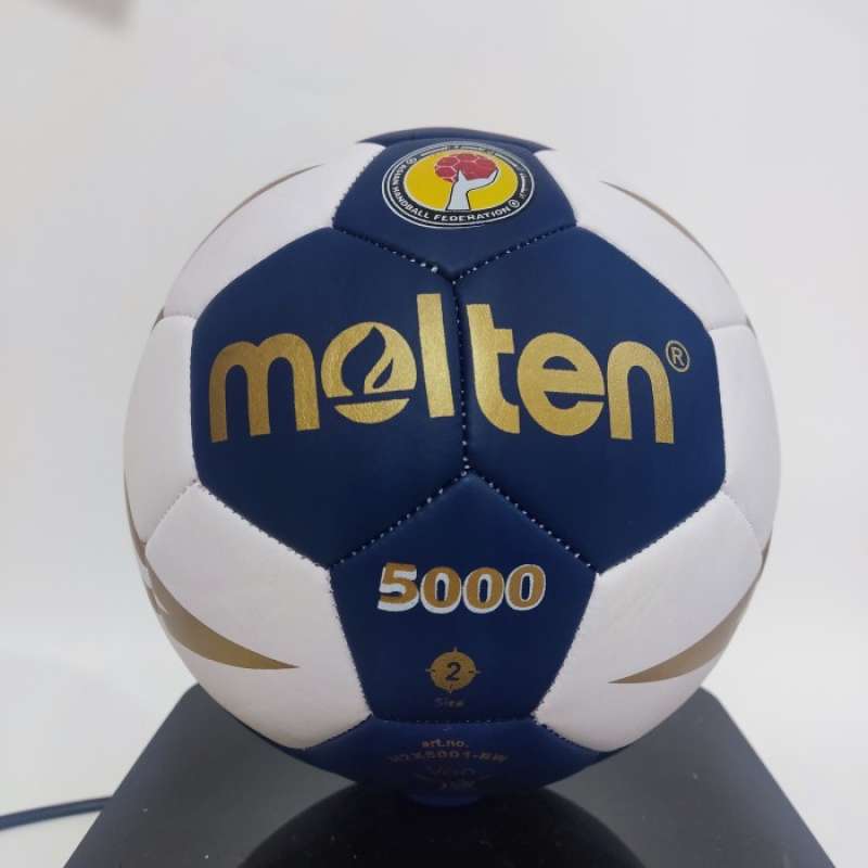 Jual Bola Tangan Handball Molten 5000 Size 1 2 3 Kulit Pu Tebal Model ...