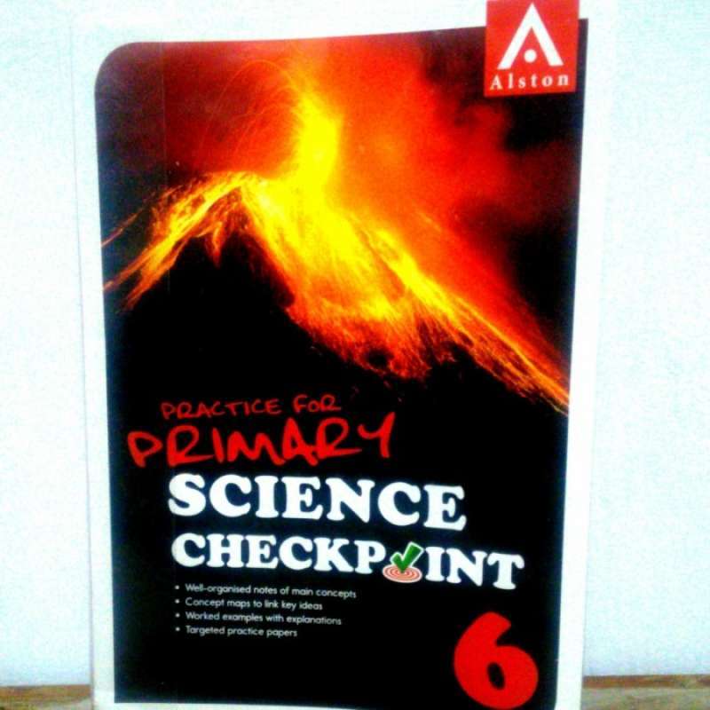Jual buku baru original practice for primary science checkpoint 6 di ...