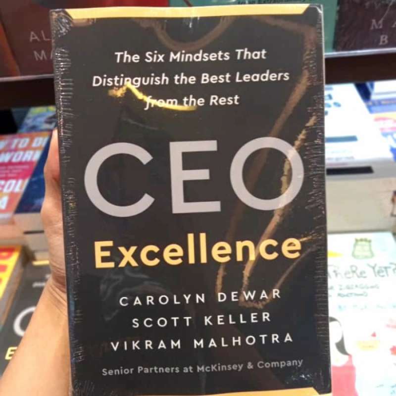 Promo Ceo Excellence: The Six Mindsets That Distinguish The Best ...
