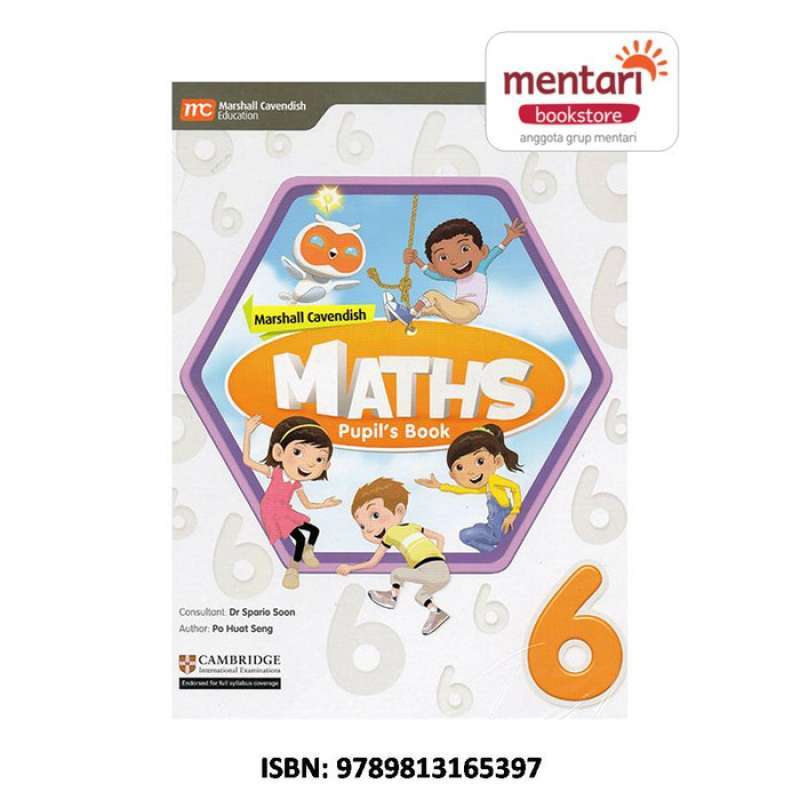 Promo Marshall Cavendish Math Pupilsbook & Activity Book | - PupilsBook ...
