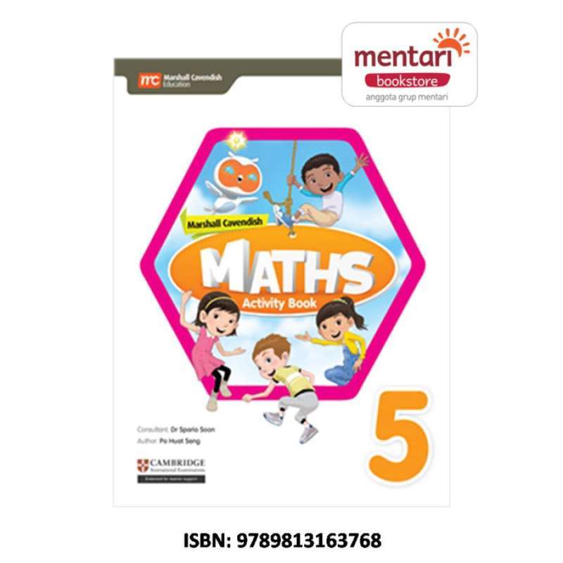 Promo Marshall Cavendish Math Pupilsbook & Activity Book | - Activity ...