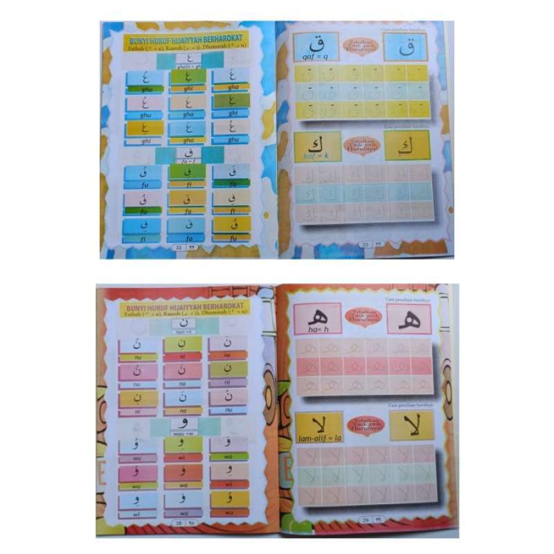 Promo Buku belajar menulis huruf hijaiyah untuk anak TK / SD kertas ...