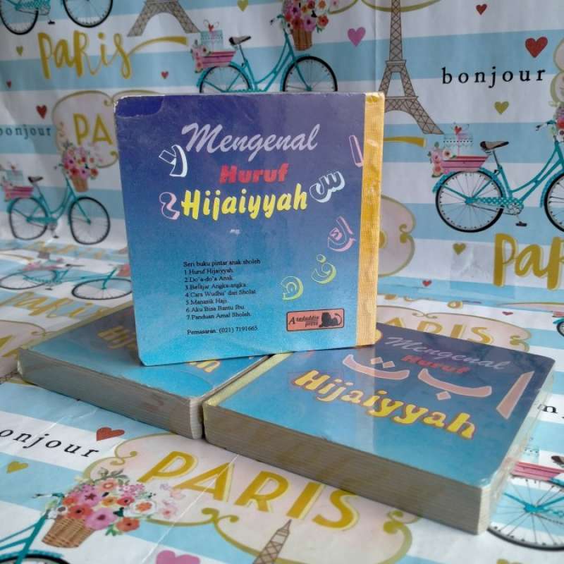 Promo Mengenal Huruf Hijaiyah Diskon 23% Di Seller Faika - Cengkareng ...