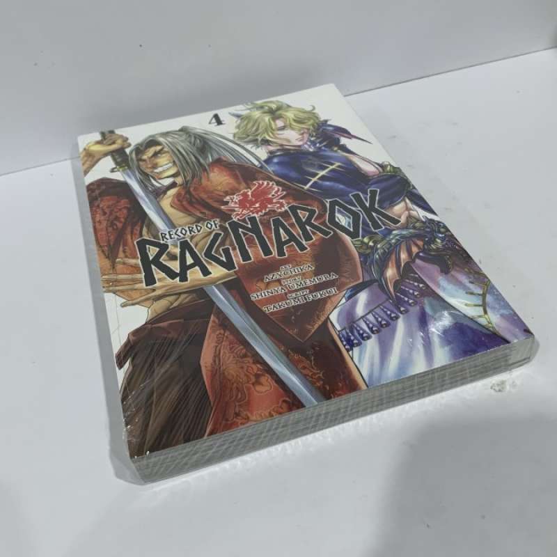 Promo Record Of Ragnarok Vol 4 Shinya Umemura Viz Media Komik English ...