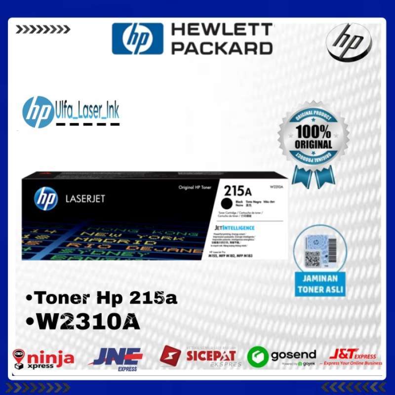 Promo 100% Produk Ori Hp Toner 215A Black Original [W2310A]Original ...