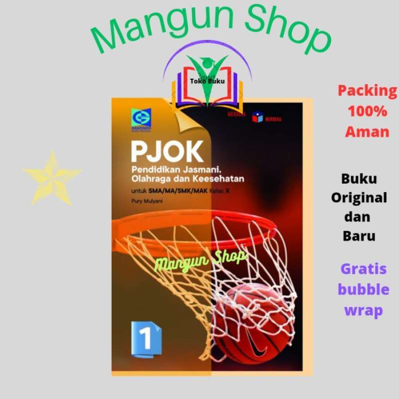 Jual Buku Pjok Kurikulum Merdeka Kelas X Sma Original Harga Termurah Mei 2024 | Blibli