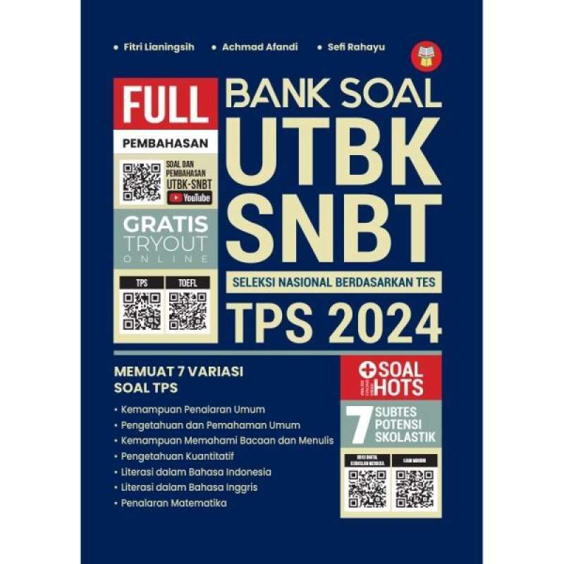 Promo BUKU BANK SOAL UTBK SNBT TPS 2024 Diskon 29% di Seller Onic Shop - Harapan Jaya, Kota ...