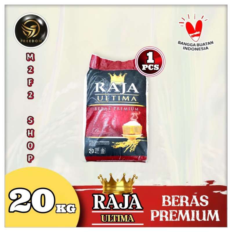 Promo RAJA Ultima Beras Putih Premium - 20 kg (Kemasan Satuan) Diskon ...