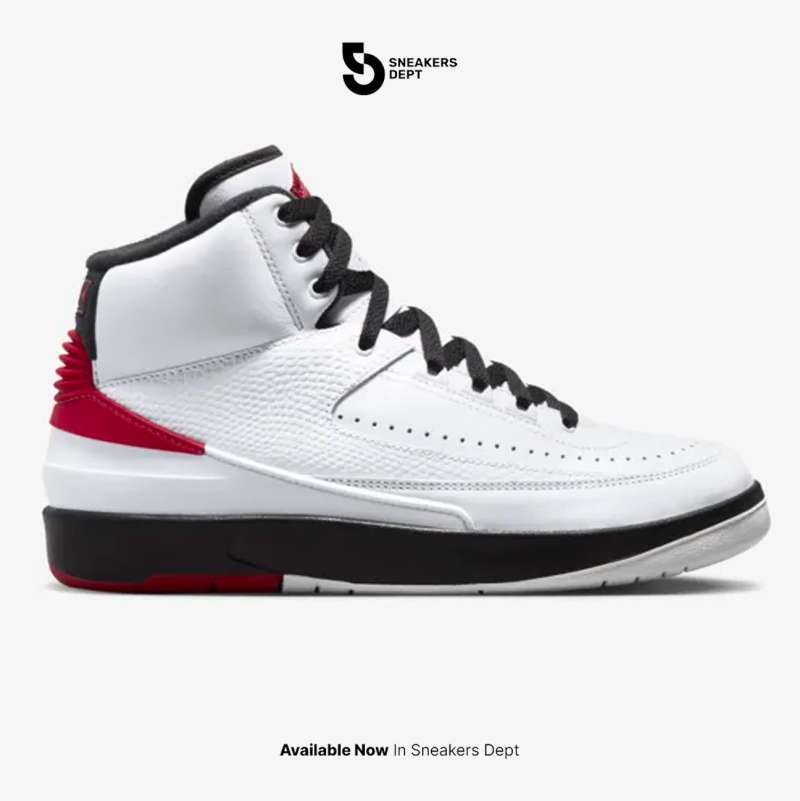 Promo Sepatu Sneakers Wanita Nike Jordan 2 Retro Chicago Dx4400106 ...