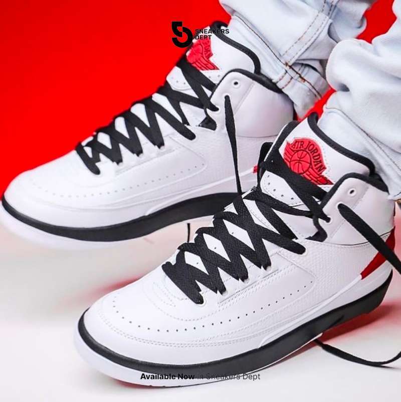 Promo Sepatu Sneakers Wanita Nike Jordan 2 Retro Chicago Dx4400106 ...