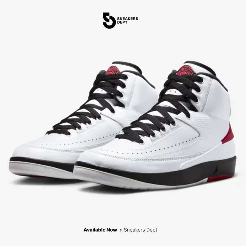 Promo Sepatu Sneakers Wanita Nike Jordan 2 Retro Chicago Dx4400106 ...