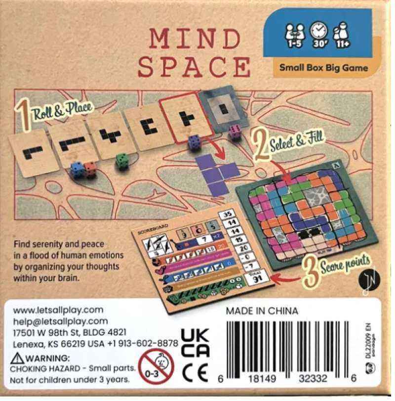Promo Mind Space Board Game Diskon 2% di Seller Monopolis Board Game ...