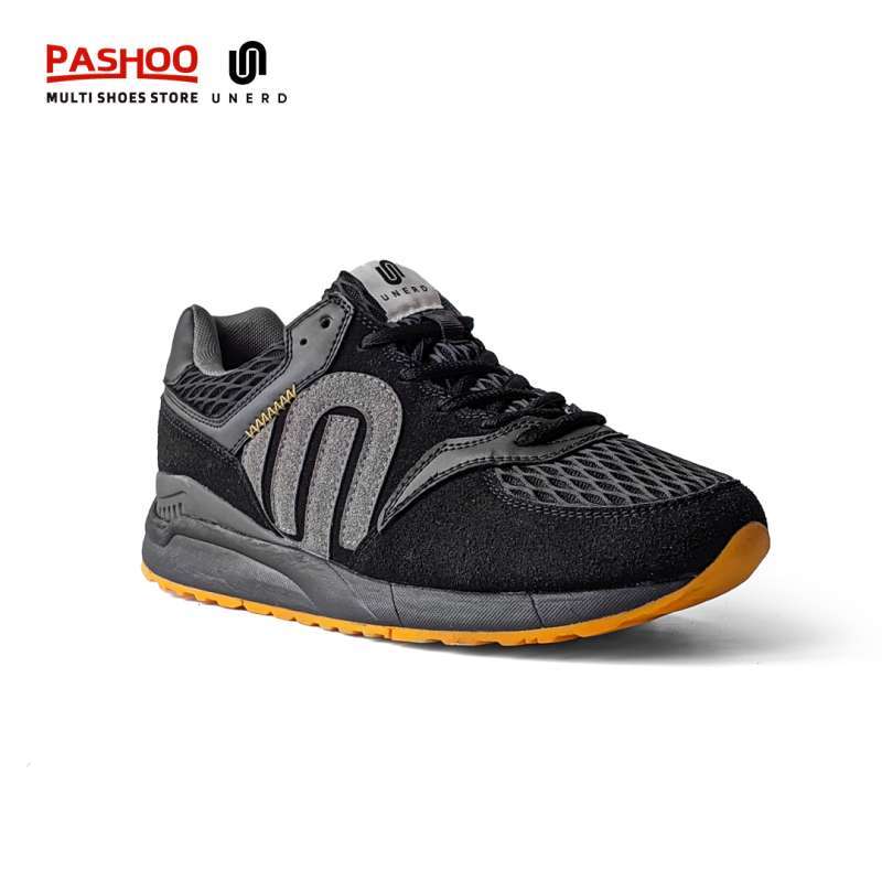 Jual Unerd DHIGH Jett Black Sepatu Sneakers Casual - 42 di Seller ...