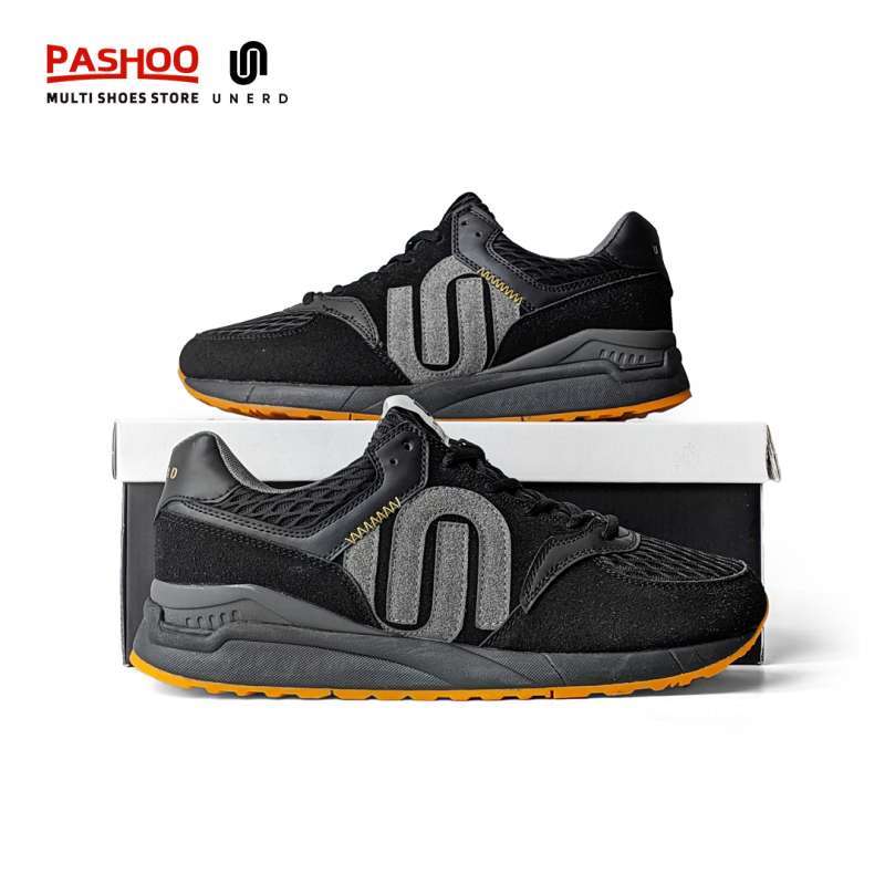 Jual Unerd DHIGH Jett Black Sepatu Sneakers Casual - 42 di Seller ...