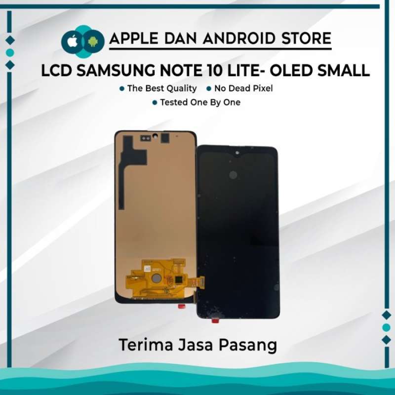 Promo Lcd Samsung Note 10 Lite N770 Oled Small Display Diskon 33% Di ...