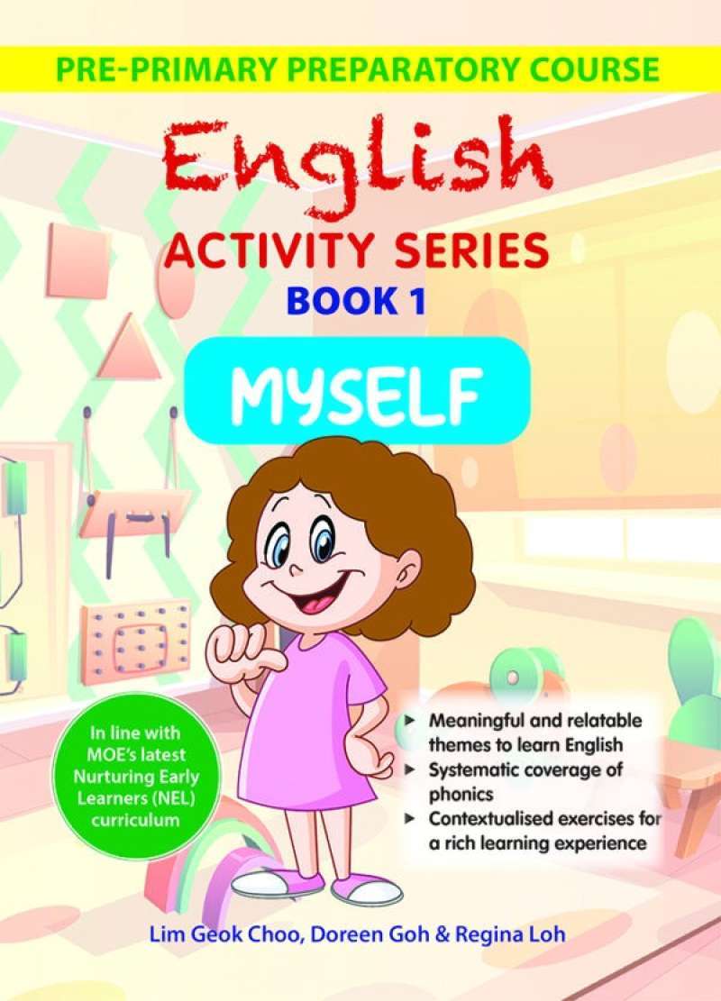 Jual Course English Activity Series for Early Learners Book1 di Seller ...
