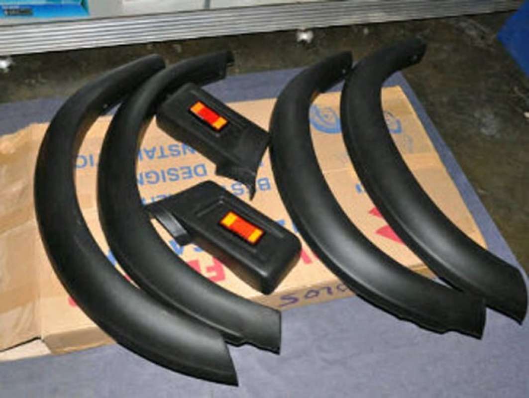 Jual Over Fender Jimny Samurai/Polos Bahan Karet for Suzuki Jimny di ...