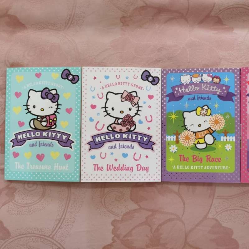 Promo Hello Kitty Sanrio Comic English - Buku Cerita Anak Import Diskon ...